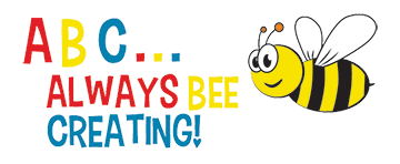 ABC Always Bee Creating logo